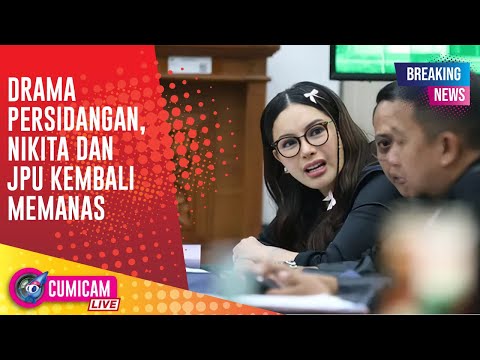 BREAKING NEWS! Kembali Memanas, Nikita Mirzani Desak JPU Karena Ini! 
