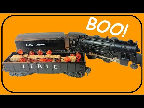 DIY Halloween Train Set That Will Spook Your Guests - YouTube