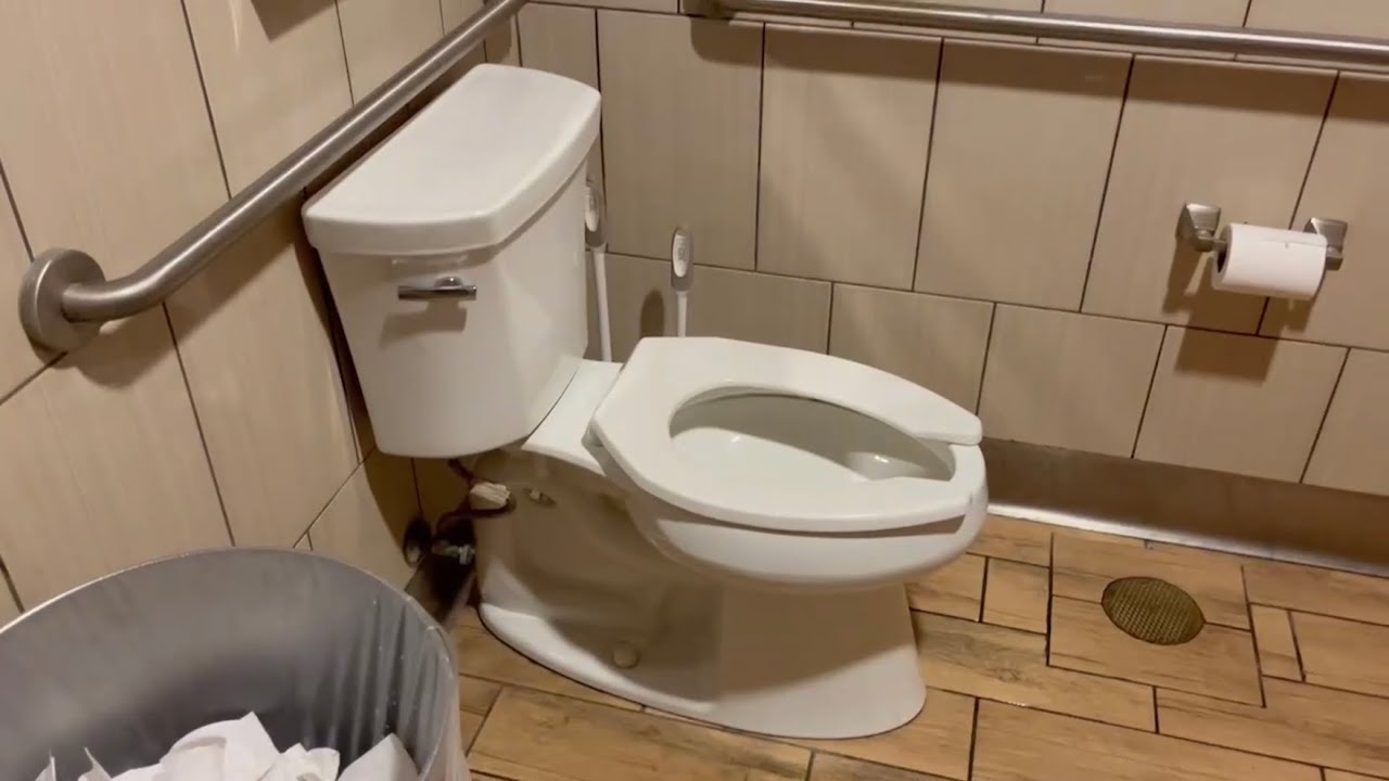 July 15, 2023: Unisex Restroom at Home Cooking Chino Avenue in Chino ...