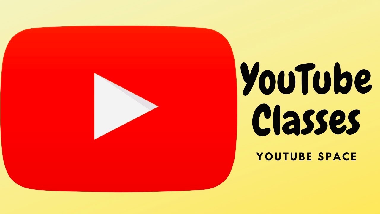 YouTube Classes/ YouTube Space/ YouTube Alternative Monetisation ...