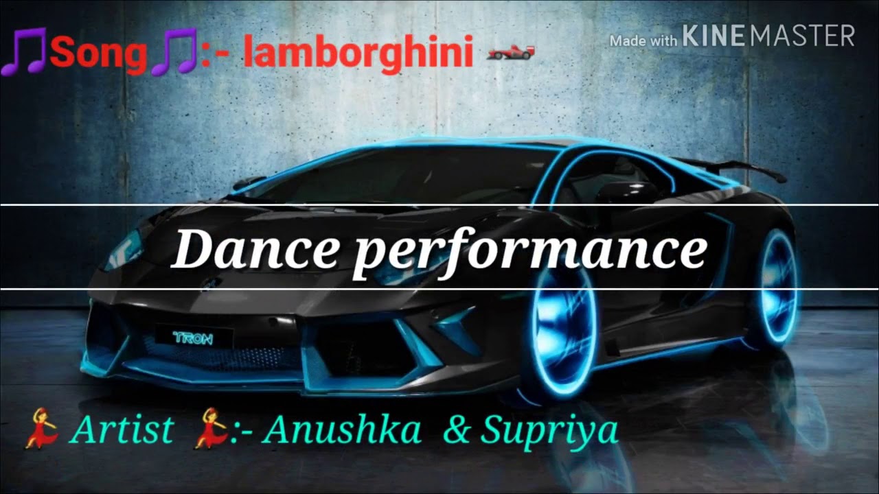ASDR Saraswati puja video / song :- lamborghini / Dance by :- Supriya ...