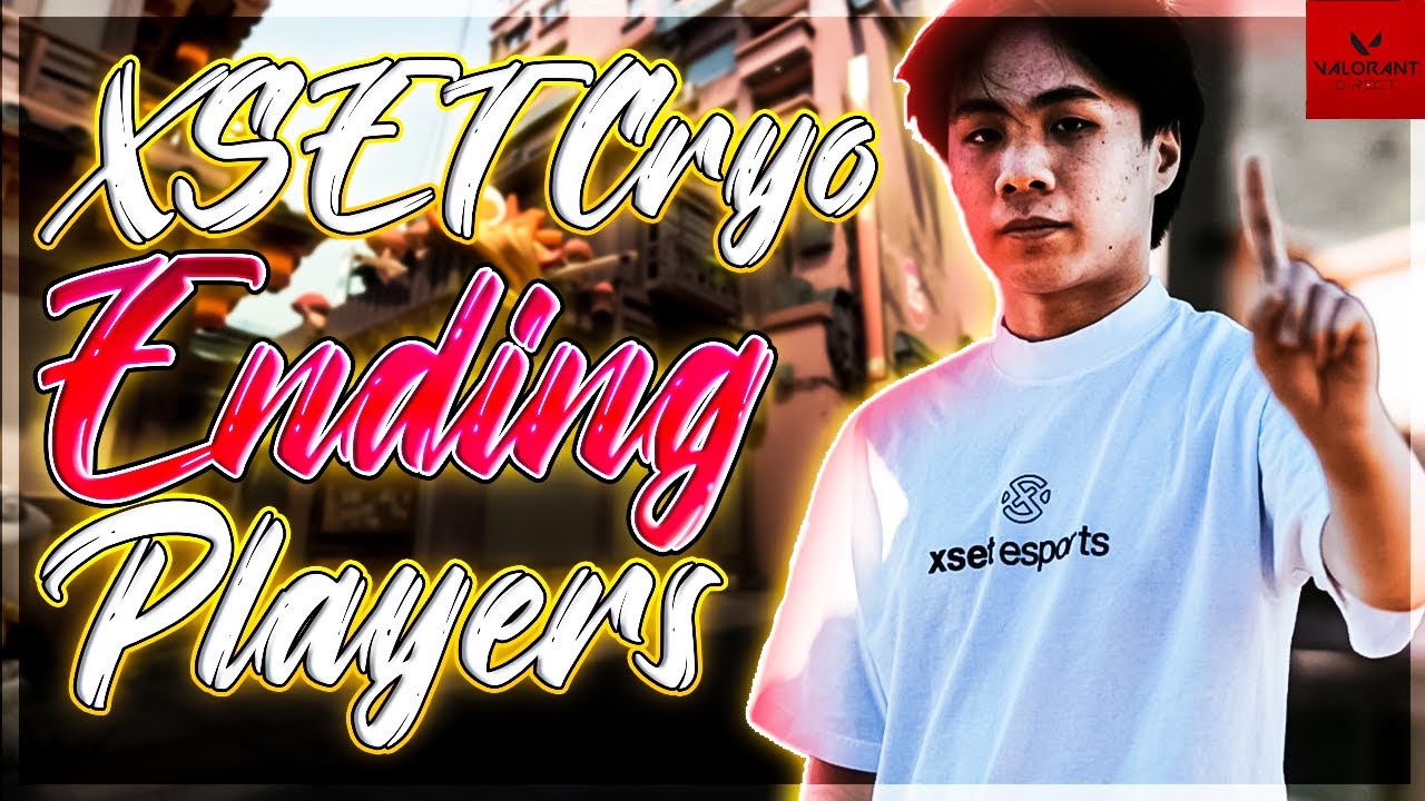 XSET Cryo Crazy Plays! | Cryo's Best Gameplays - YouTube