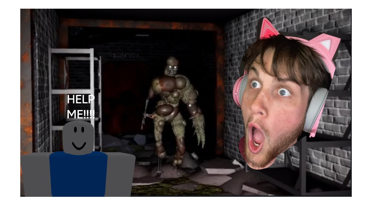 WHY IS A BLOCK GAME ACTUALLY SCARY??? - YouTube