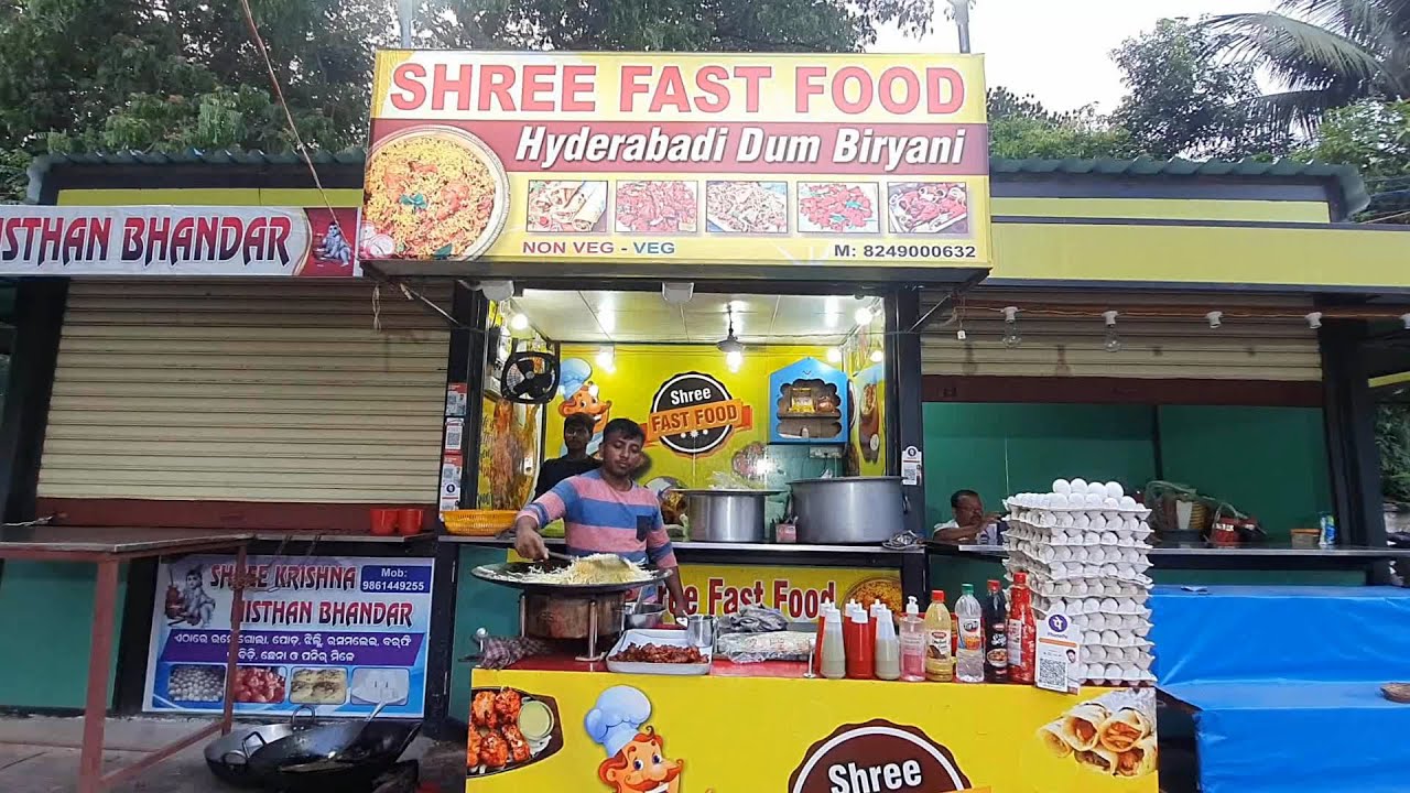 Shree Fast Food | Ashok Nagar | Bhubaneswar | Odisha - YouTube