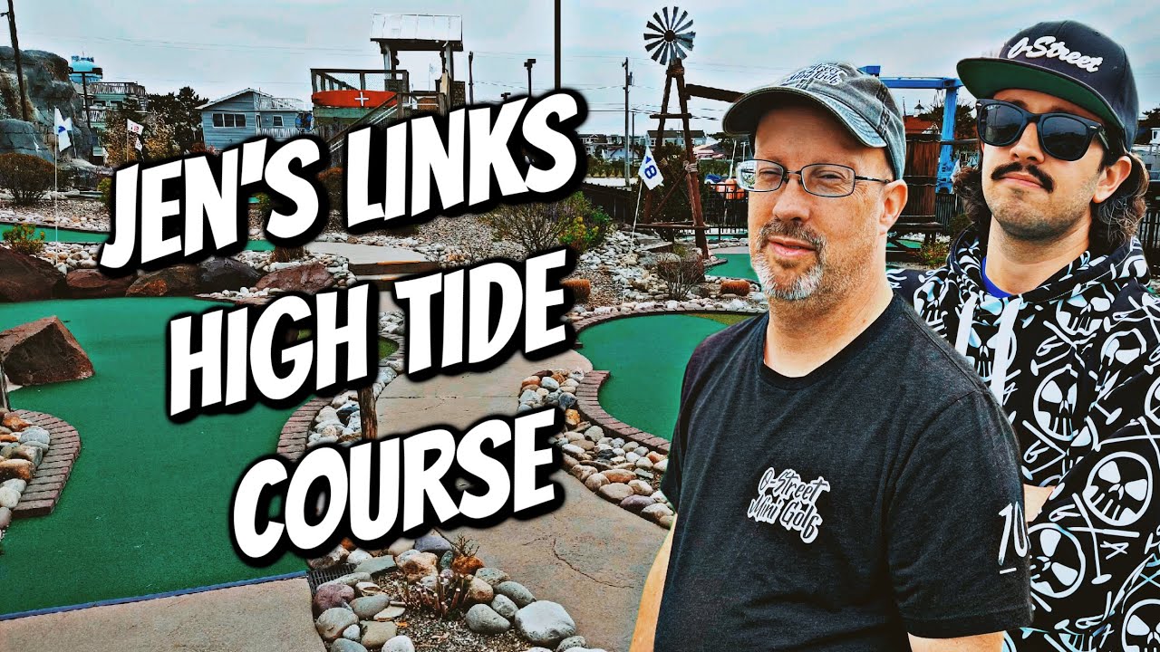 Jen's Links at Lighthouse Cove - High Tide Course | Barnegat Light, NJ #minigolf #minigolfcourse ...