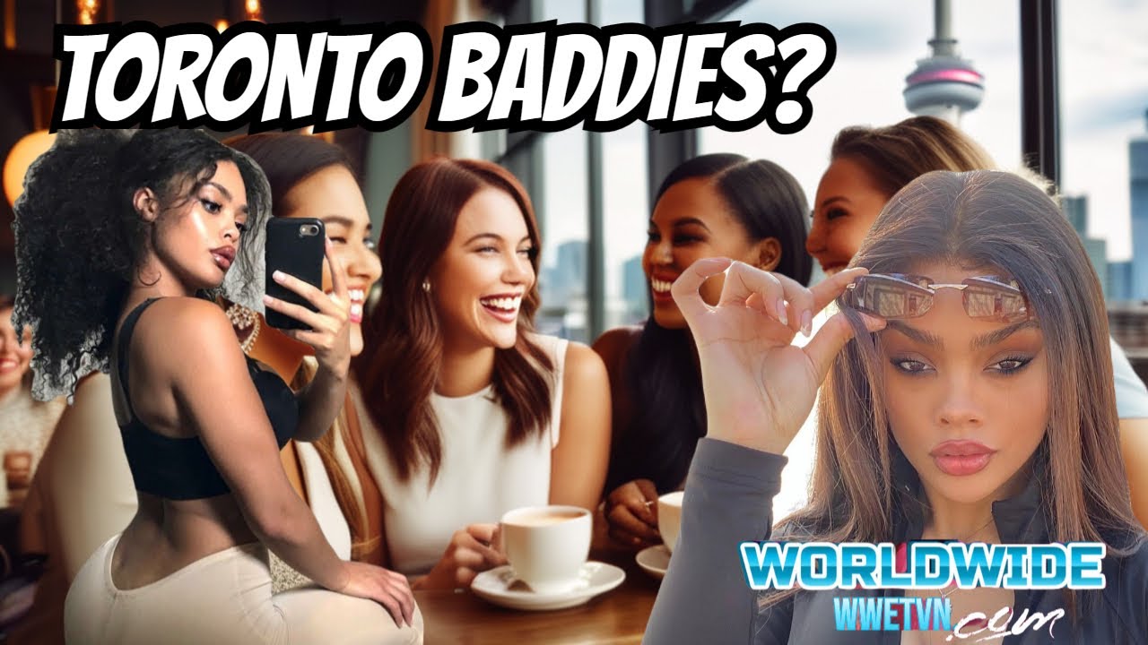 Baddies Toronto with Brooklyn Tea Talk? - YouTube
