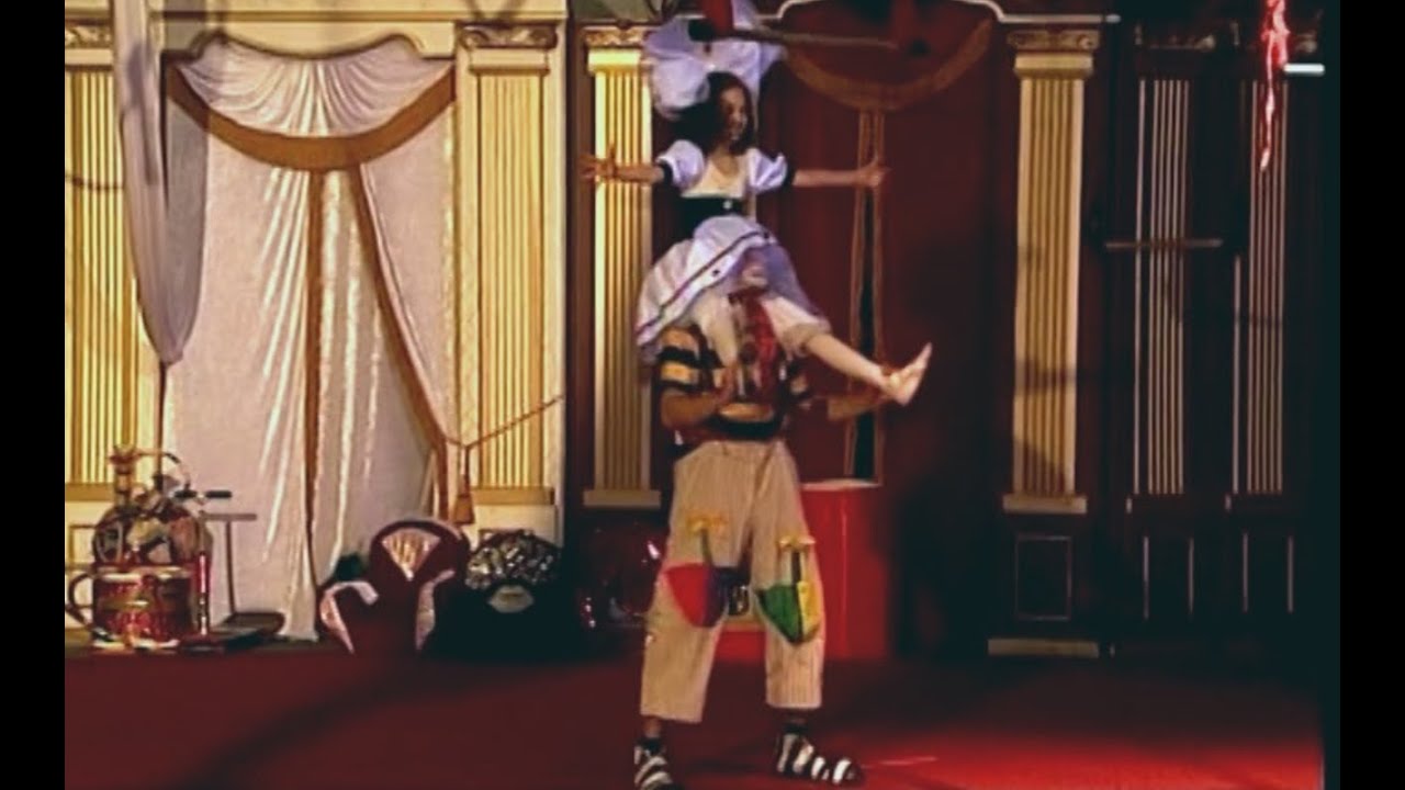 WCW 2008 Doll acrobatic act - YouTube
