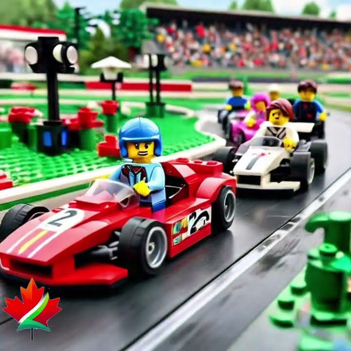精彩LEGO方程式赛车比赛|Exciting LEGO Formula Racing Competition - YouTube