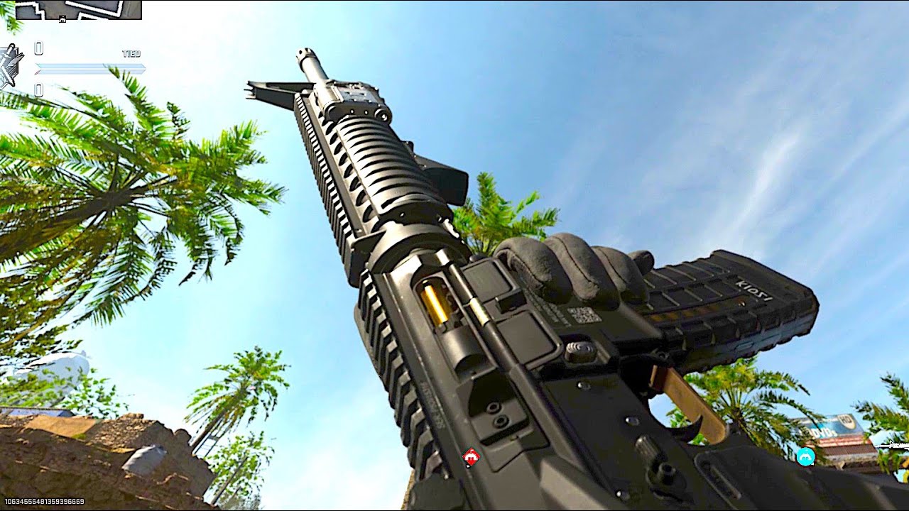 "M4" AKA "XM4" - Modern Warfare II - YouTube