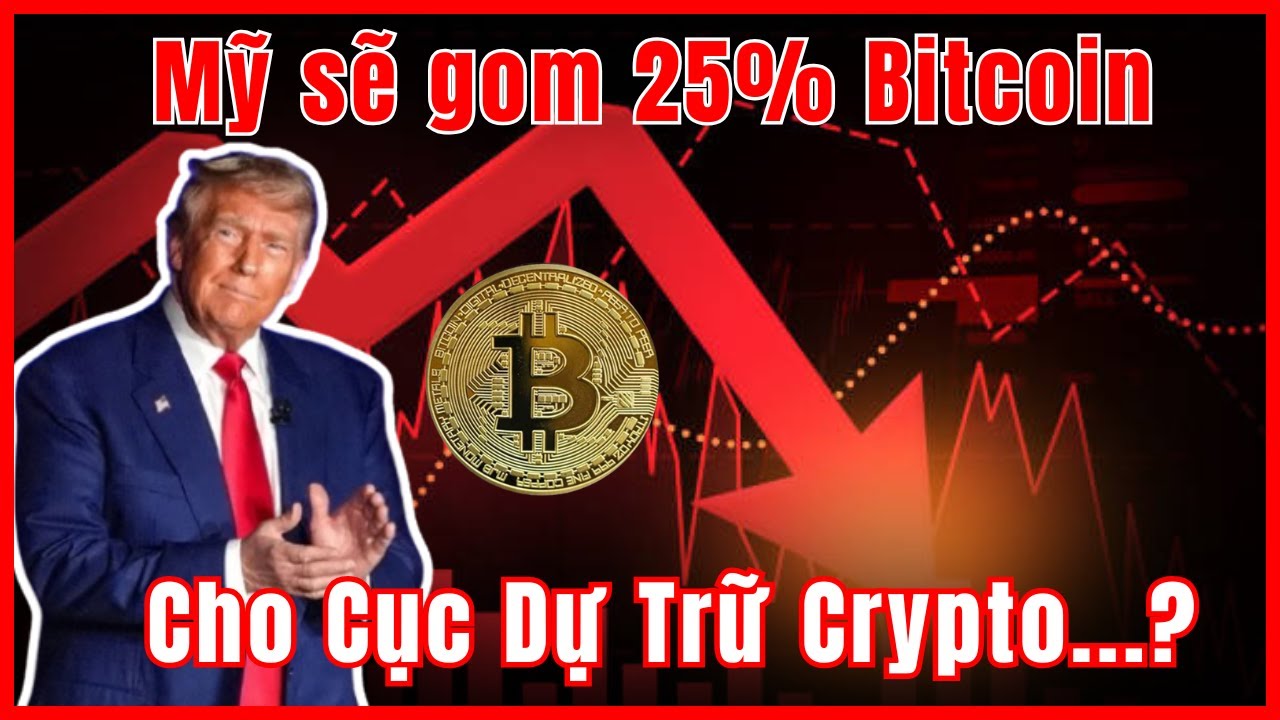 Bitcoin Dump: Mỹ Được Yêu Cầu Gom 25% Tổng BTC – Báo Hiệu Sóng Lớn? 🚨 ...