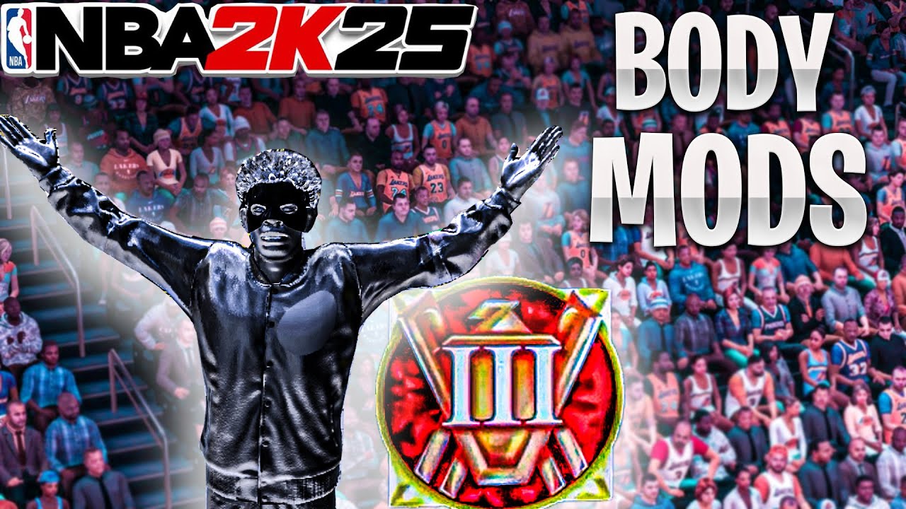 I HIT VETERAN 3 AND UNLOCKED BODY MODS IN NBA 2K25! - YouTube