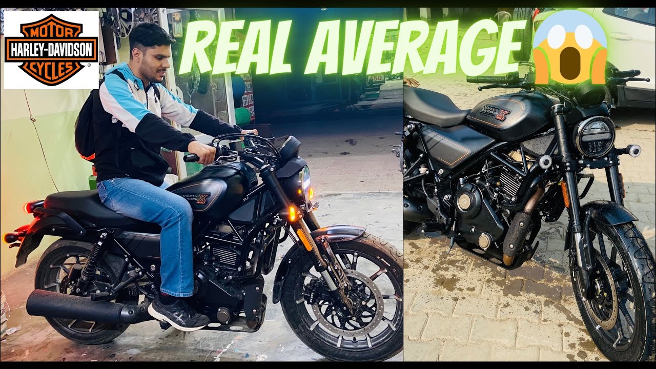 Harley Davidson x440 🇮🇳 | Mileage test 🔥 | Top Model 💥| Best analysis 👈 ...