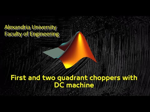 First and two quadrant choppers with DC machine - YouTube