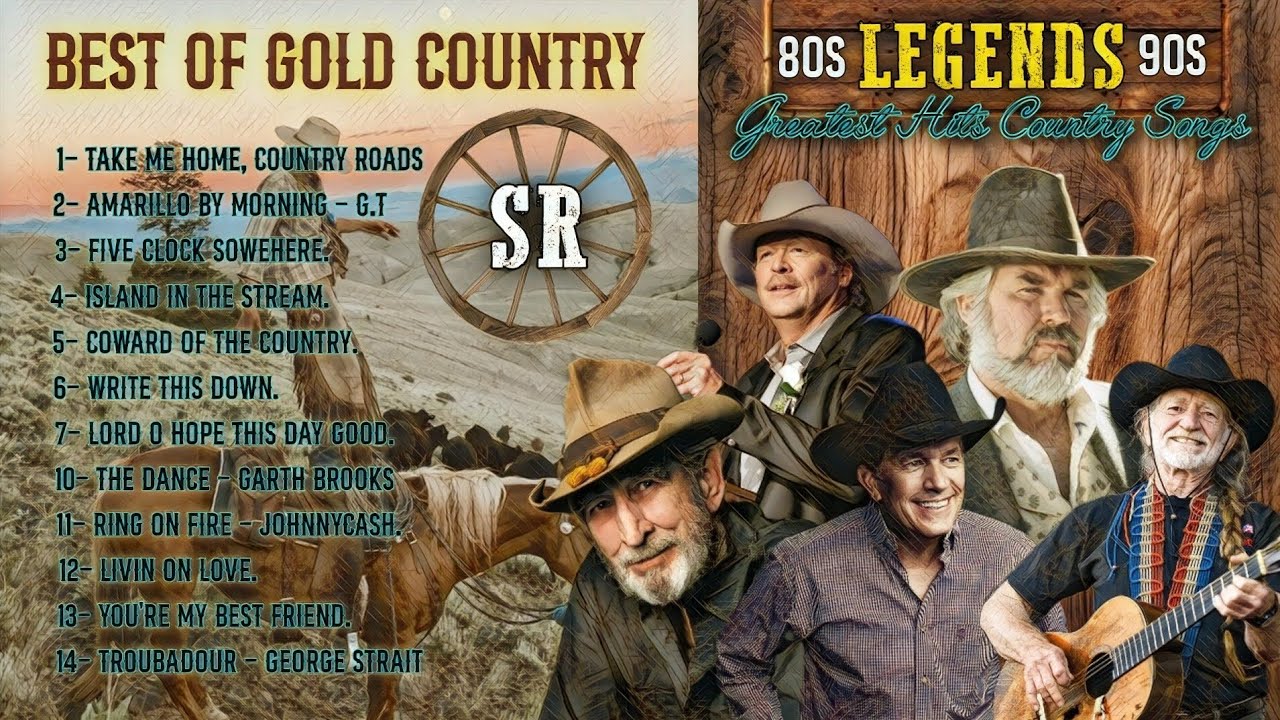 Old Country Songs Playlist 2026 🍂 Don Williams, Alan Jackson, Kenny ...