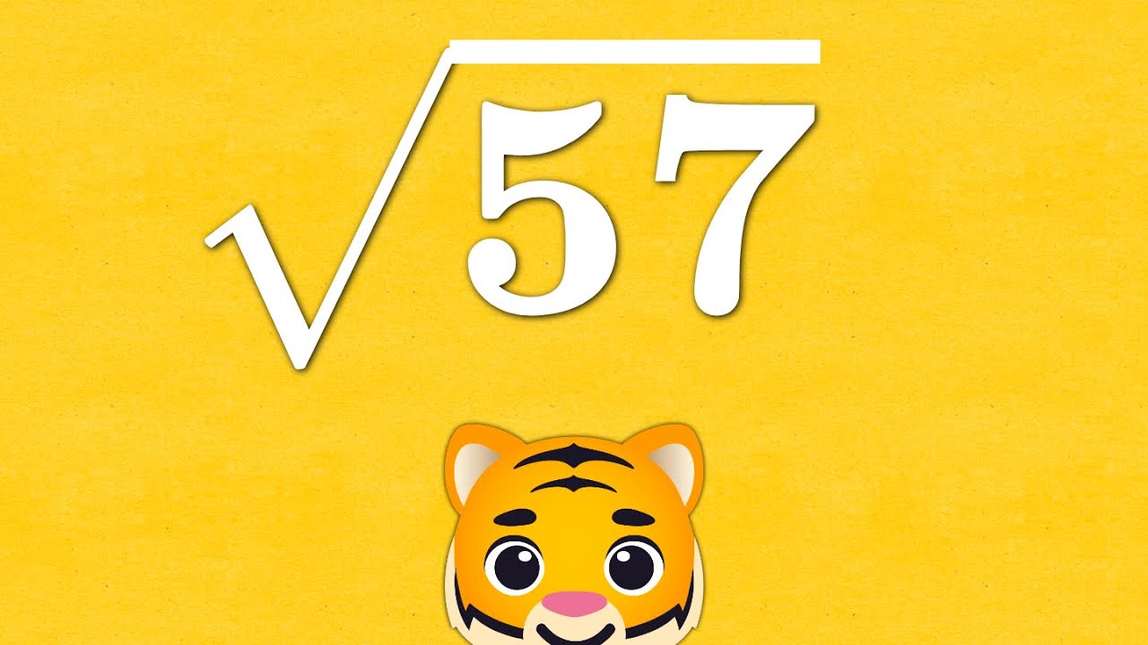 Square Root Of 57 Explained YouTube