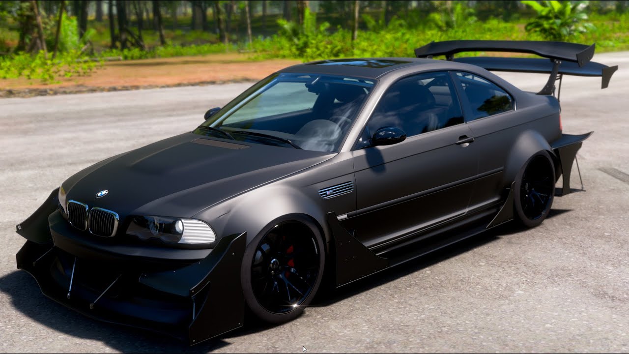 BMW M3 2005 [972 hp] TIME ATTACK CUSTOM | Forza Horizon 5 - YouTube