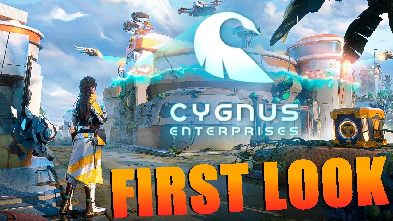 Cygnus Enterprises - Gameplay - YouTube