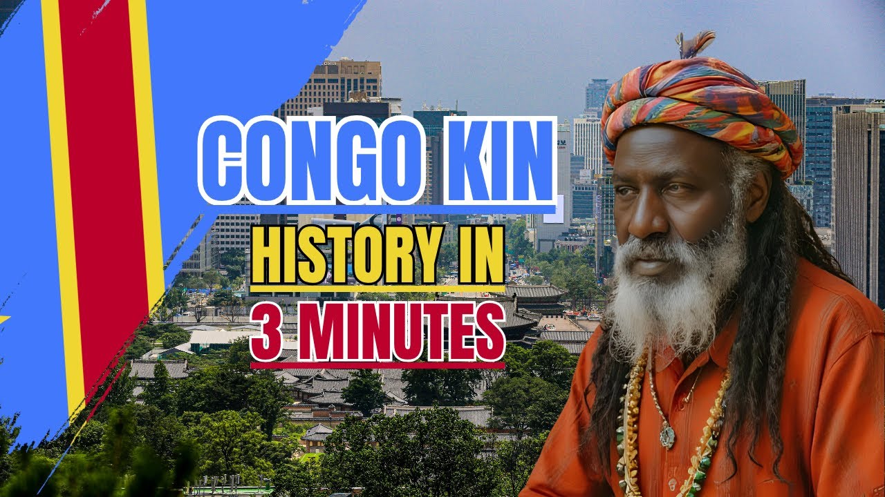 Democratic Republic of the Congo History in 3 Minutes #drc #history ...