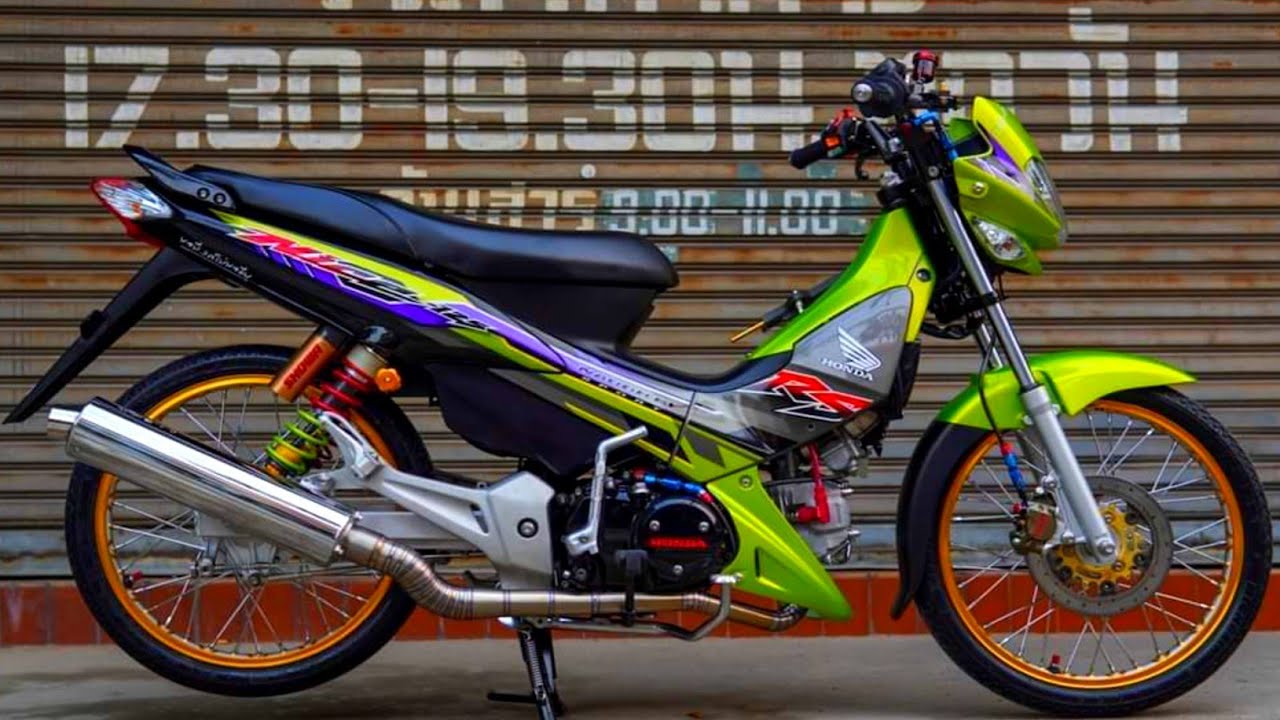 Rs/Nice125 Vanz Concept | Morad Spain x BREMBO - YouTube
