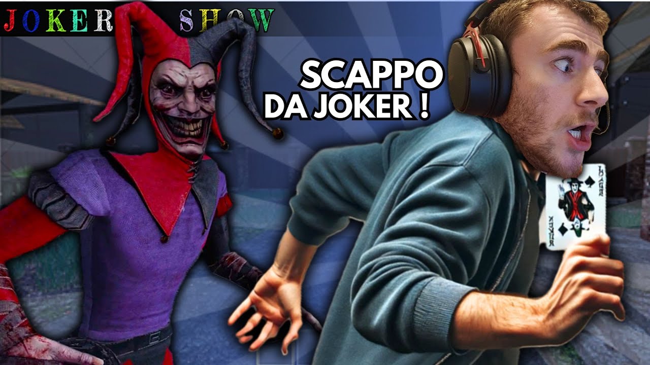 SCHOOLBOY RUNAWAY MA DEVO SCAPPARE DA JOKER !!! | JOKER SHOW GAMEPLAY ...