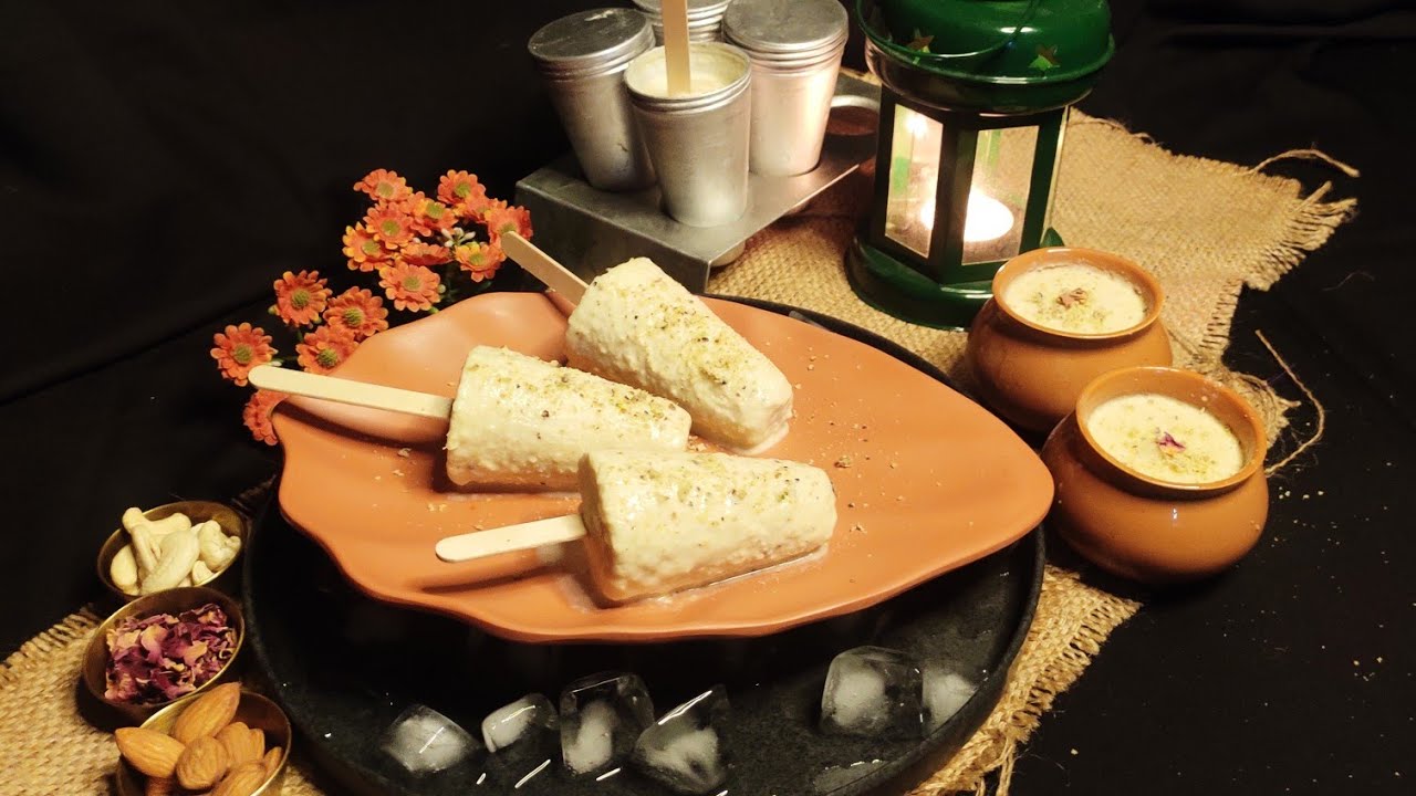 Mawa malai kulfi recipe | mawa malai ice cream | kulfi recipe | matka ...