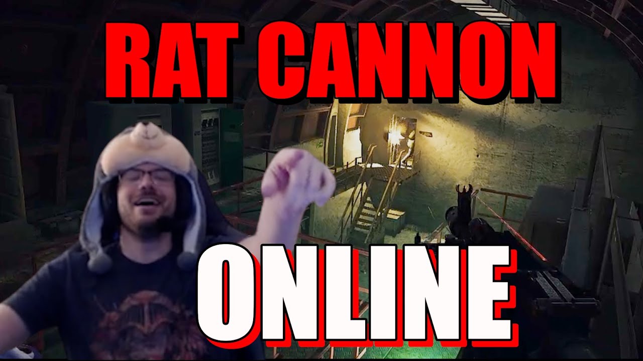 Rat cannon deployment in Escape From Tarkov - YouTube