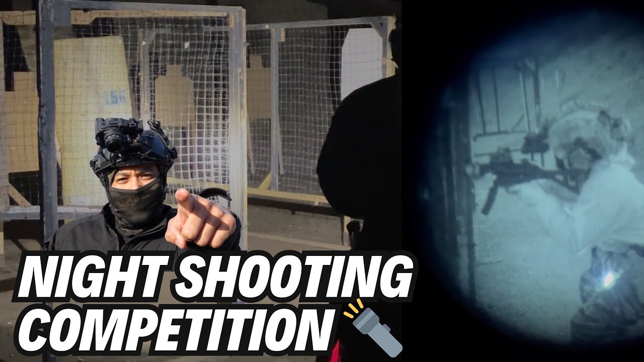 INSANE! My first Low Light/Night vision Shooting Competition - YouTube