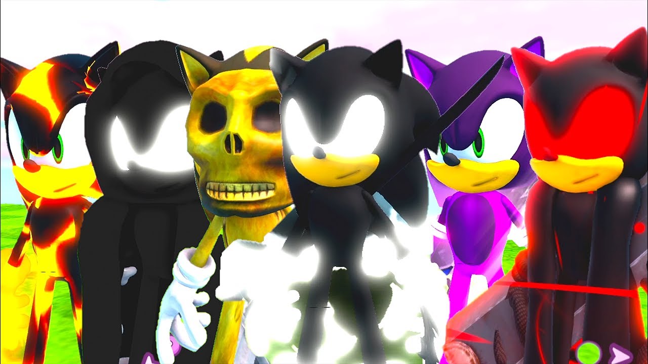 How to get ALL 6 NEW SONIC MORPHS in Sonic Morphs for Roblox - YouTube