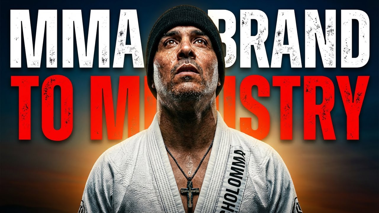Why This MMA Brand Became a Ministry | Toker El Cholo - Michael ...