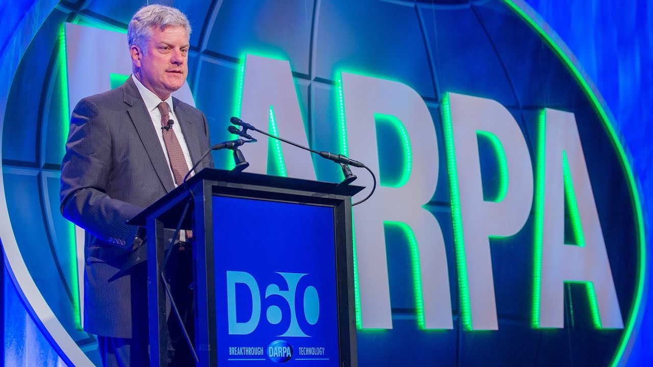Closing Remarks - Dr. Steven Walker, DARPA Director - YouTube