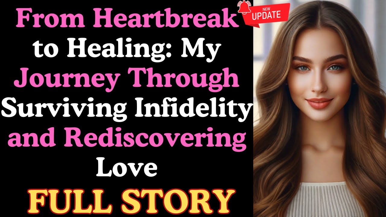 From Heartbreak to Healing: My Journey Through Surviving Infidelity and ...
