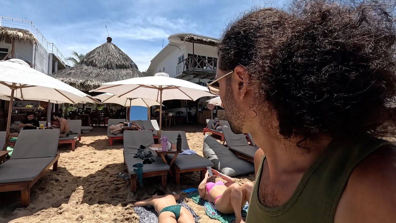 Mexicos Gay Hippie Nude Beach 🇲🇽 Youtube