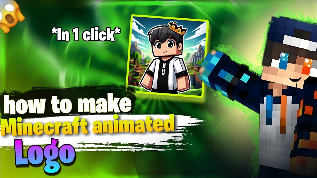Make Minecraft animated logo like a pro @NotAtris3 - YouTube