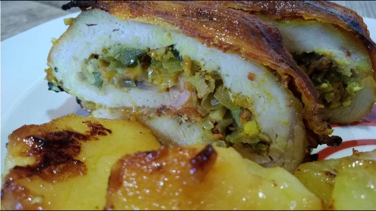 Rolovana krmenadla - Rolled Pork - YouTube