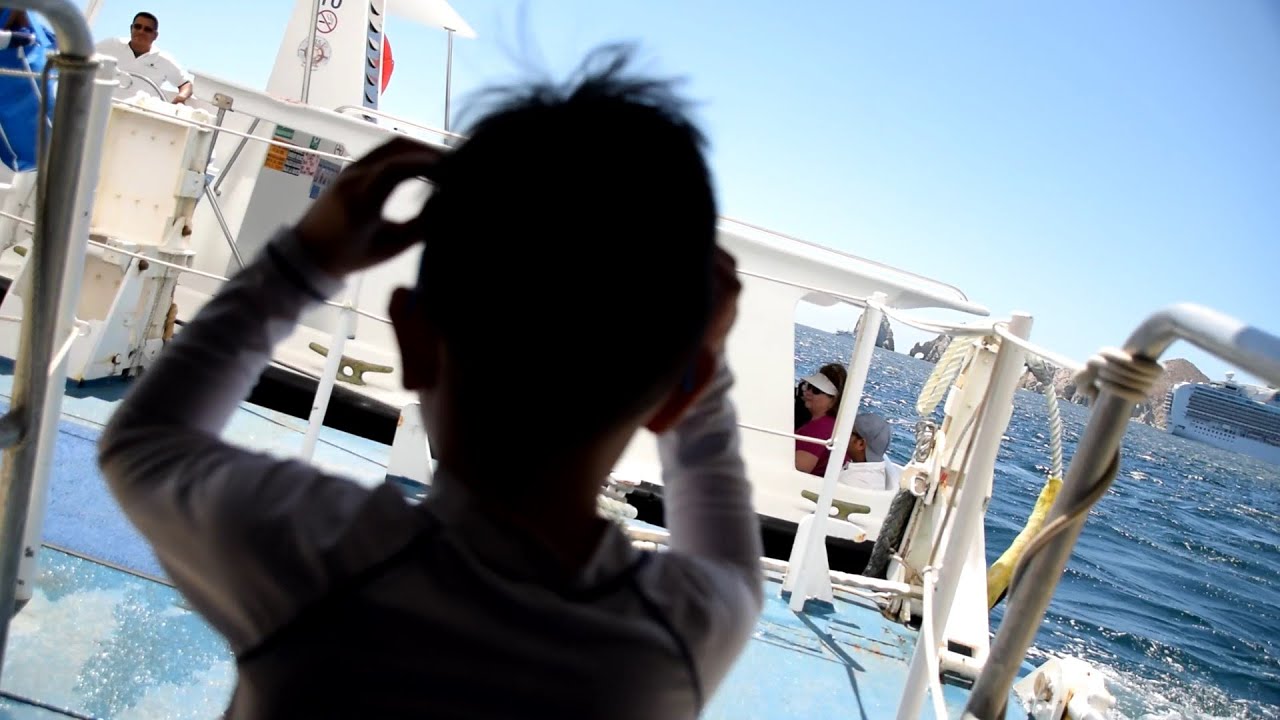 Boarding Tender Boat Leaving Cruise Ship - YouTube