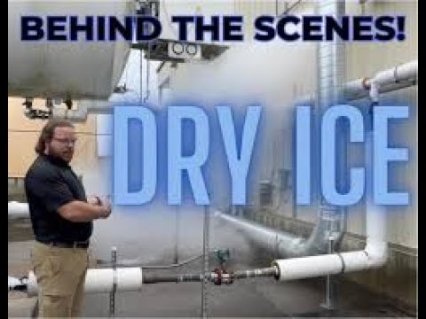 Behind the Scenes of our Dry Ice Facility - YouTube