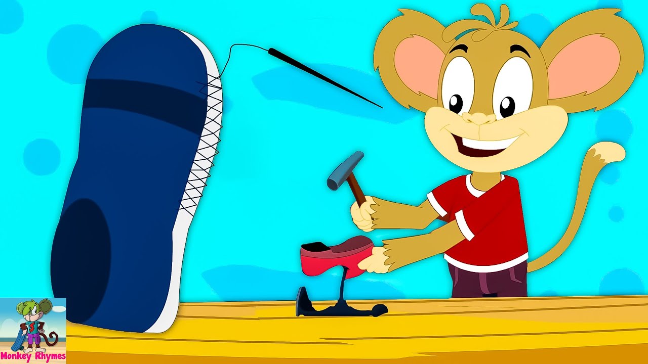 Cobbler Cobbler + More Baby Rhymes & Kids Educational Videos - YouTube