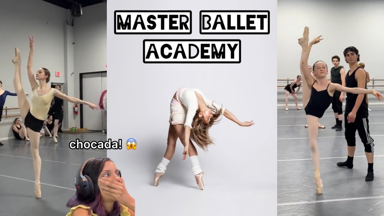 REAGINDO A BAILARINOS ABSURDOS - master ballet academy - YouTube