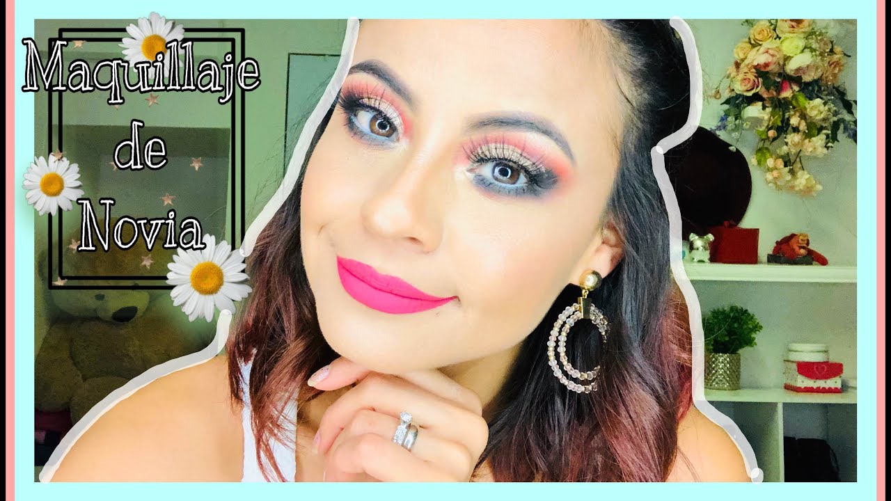COMO HACER MAQUILLAJE DE NOVIA PASO A PASO. - YouTube