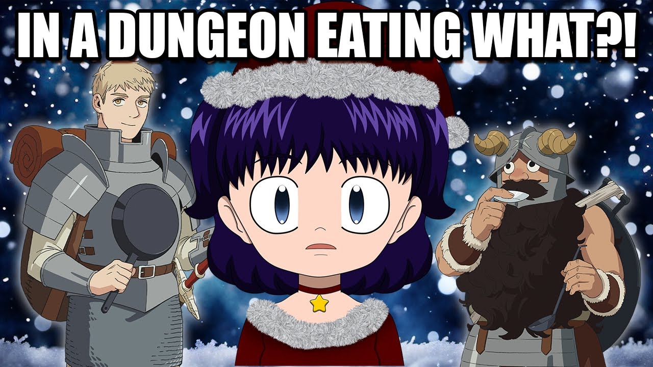 EAT MONSTERS FOR THE HOLIDAYS! - A Dungeon Meshi Review - YouTube