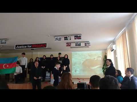 Şəki 8 nömrəli məktəb XOCALI 3