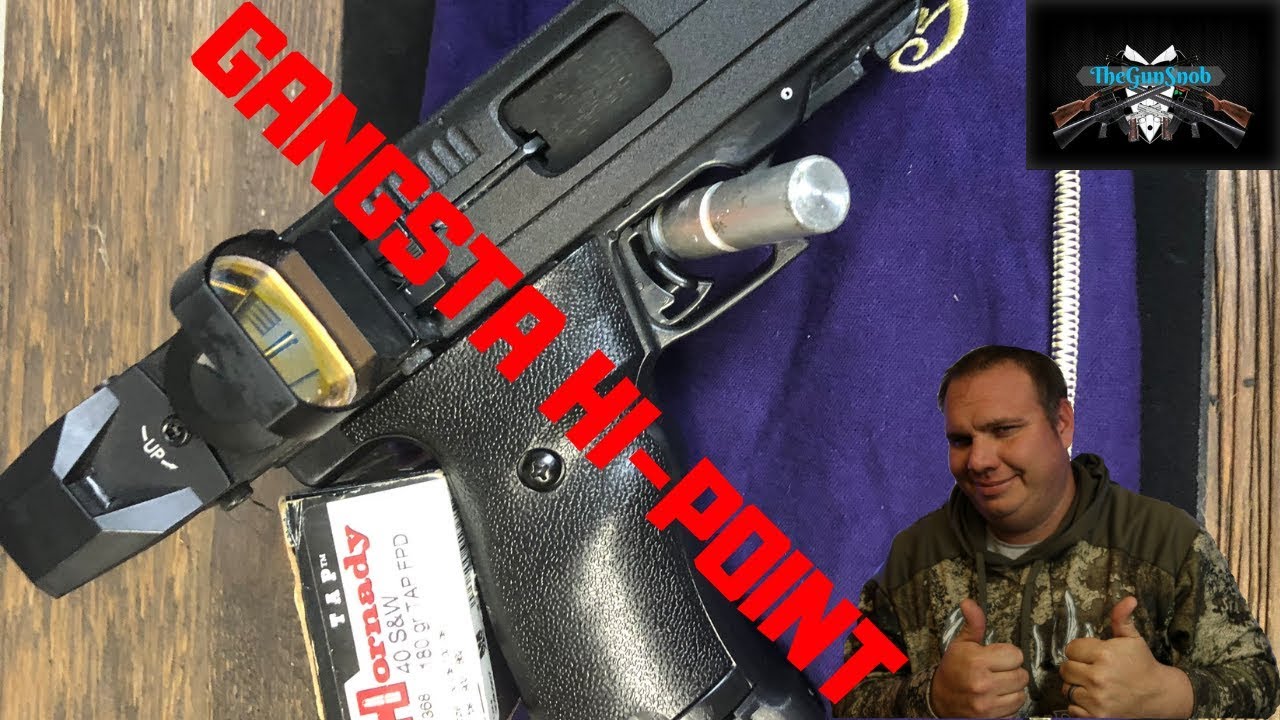 "improved" Hi Point Range test!!! - YouTube