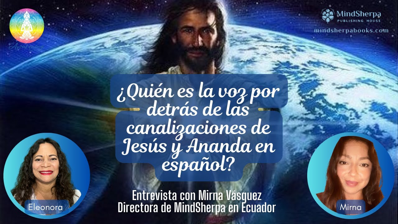 IS02: La voz por detrás de las canalizaciones de Jesús y Ananda en ...