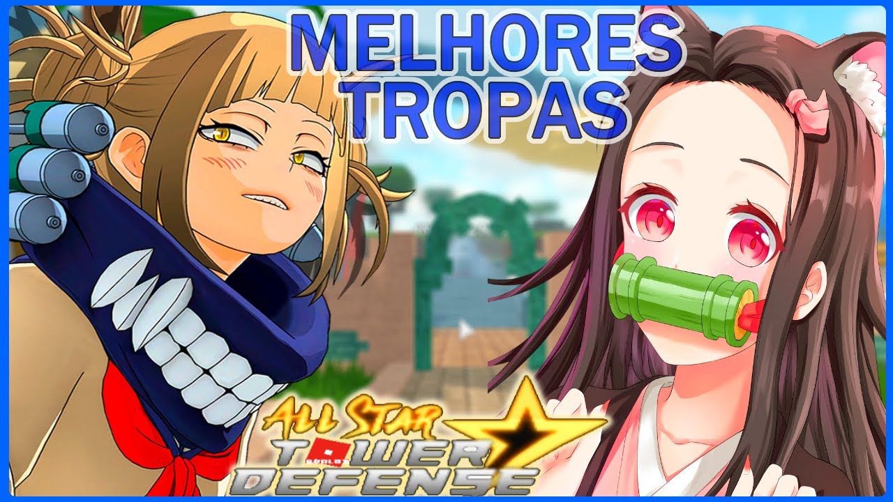 A MELHOR DUPLA DO ALL STAR TOWER DEFENSE ROBLOX🤩 - YouTube