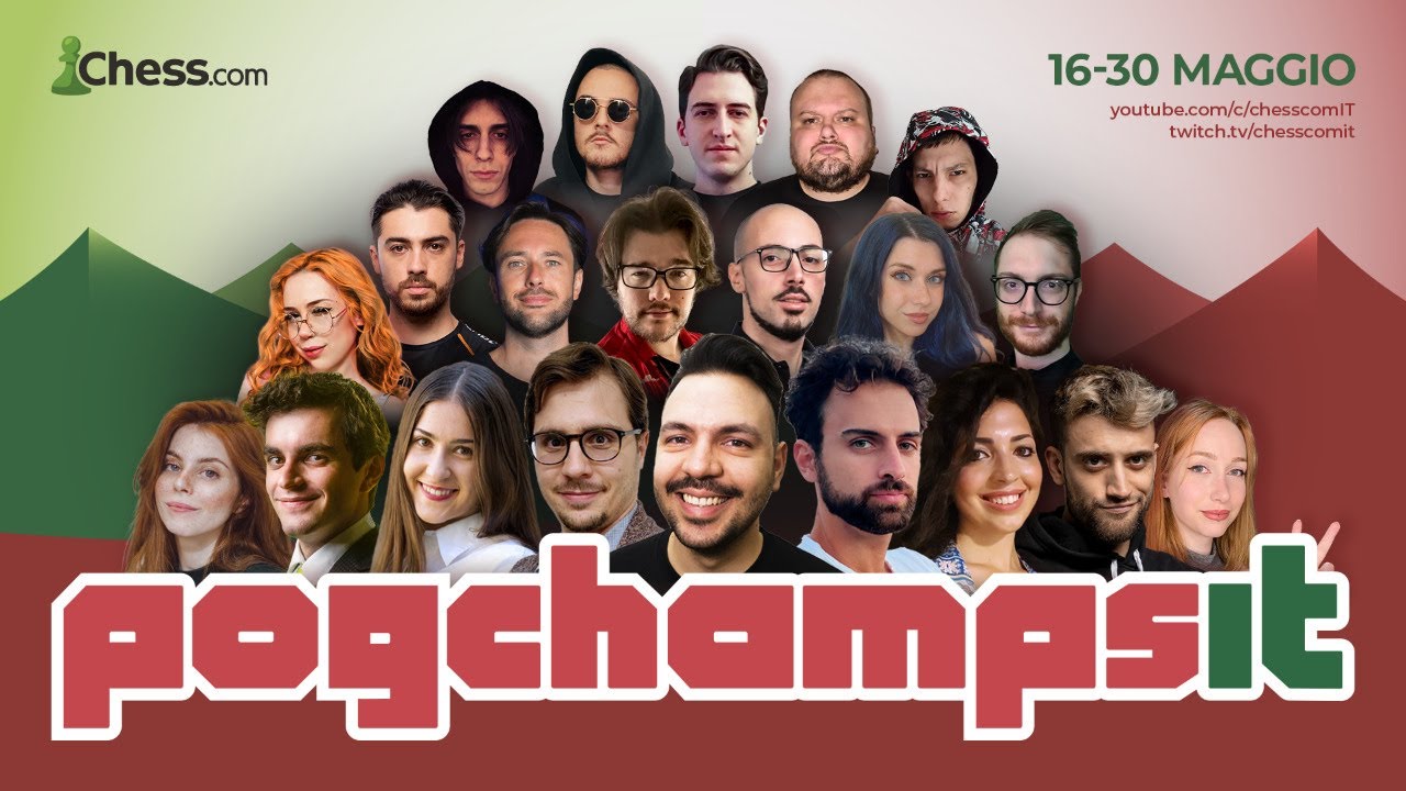 PogChamps Italia: 1ª Giornata | Paolocannone, Surry, POW3Rtv, Michelle ...