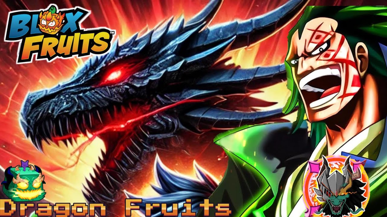 🐲Jalan Menuju Rank Tinggi dengan Dragon Fruit di Blox Fruits - BOTAK ...