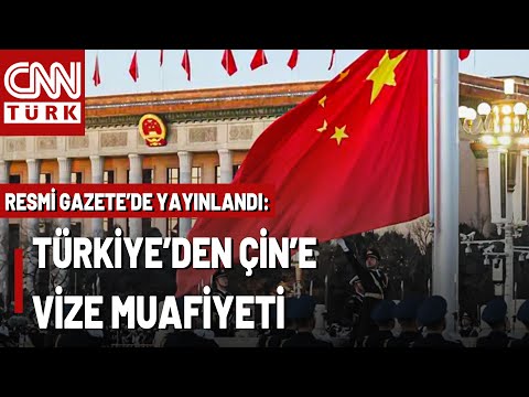 Çin Vatandaşlarına Vize Muafiyeti! Çin'e Vize Muafiyeti Ne Getirecek?