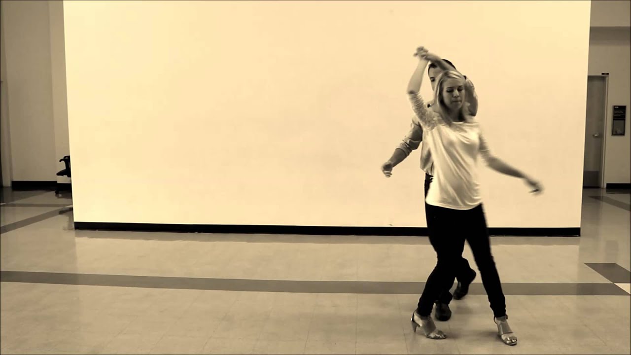 How to Nightclub Two Step - YouTube