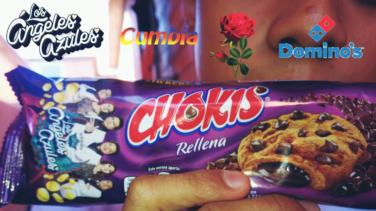 Galletas Chokis Rellenas con promoción de La cumbia de la lana 💵🎵 - YouTube