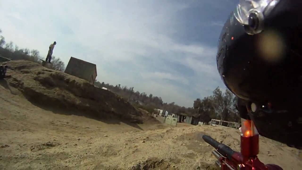 SC Village paintball gopro HD - YouTube